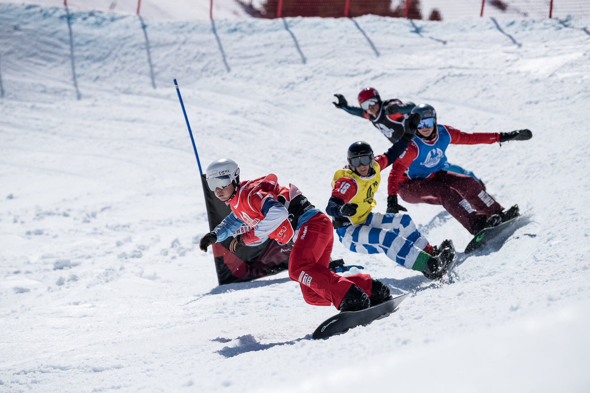 Helvetia Cross Tour, Snowboardcross