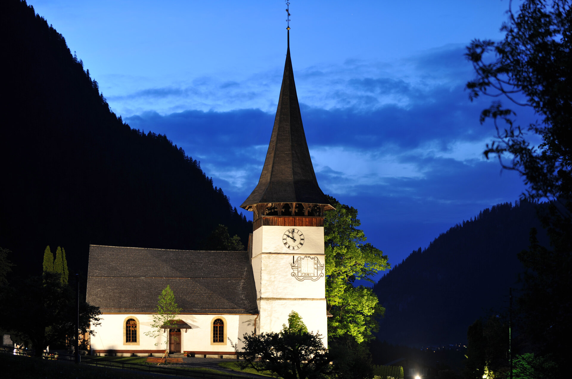 Churches in the Simmental