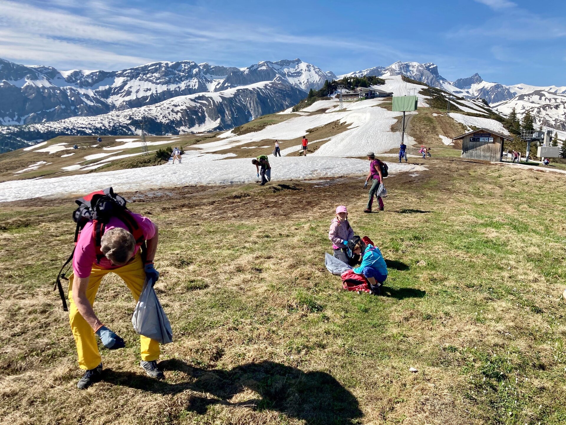 Lenk-Simmental Tourismus: Clean-Up Tour Lenk