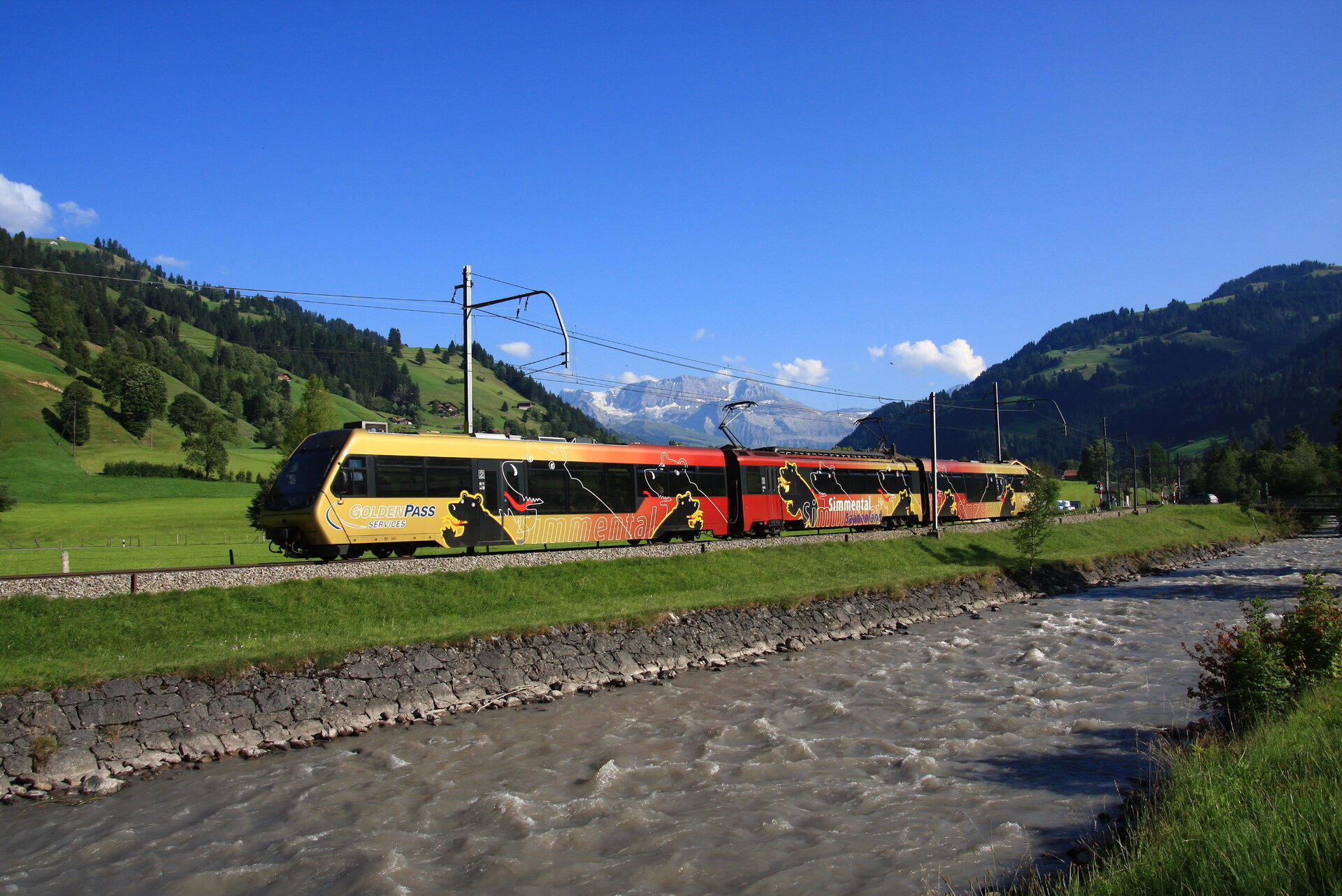 Alle Infos über die Anreise an die Lenk und die Mobilität