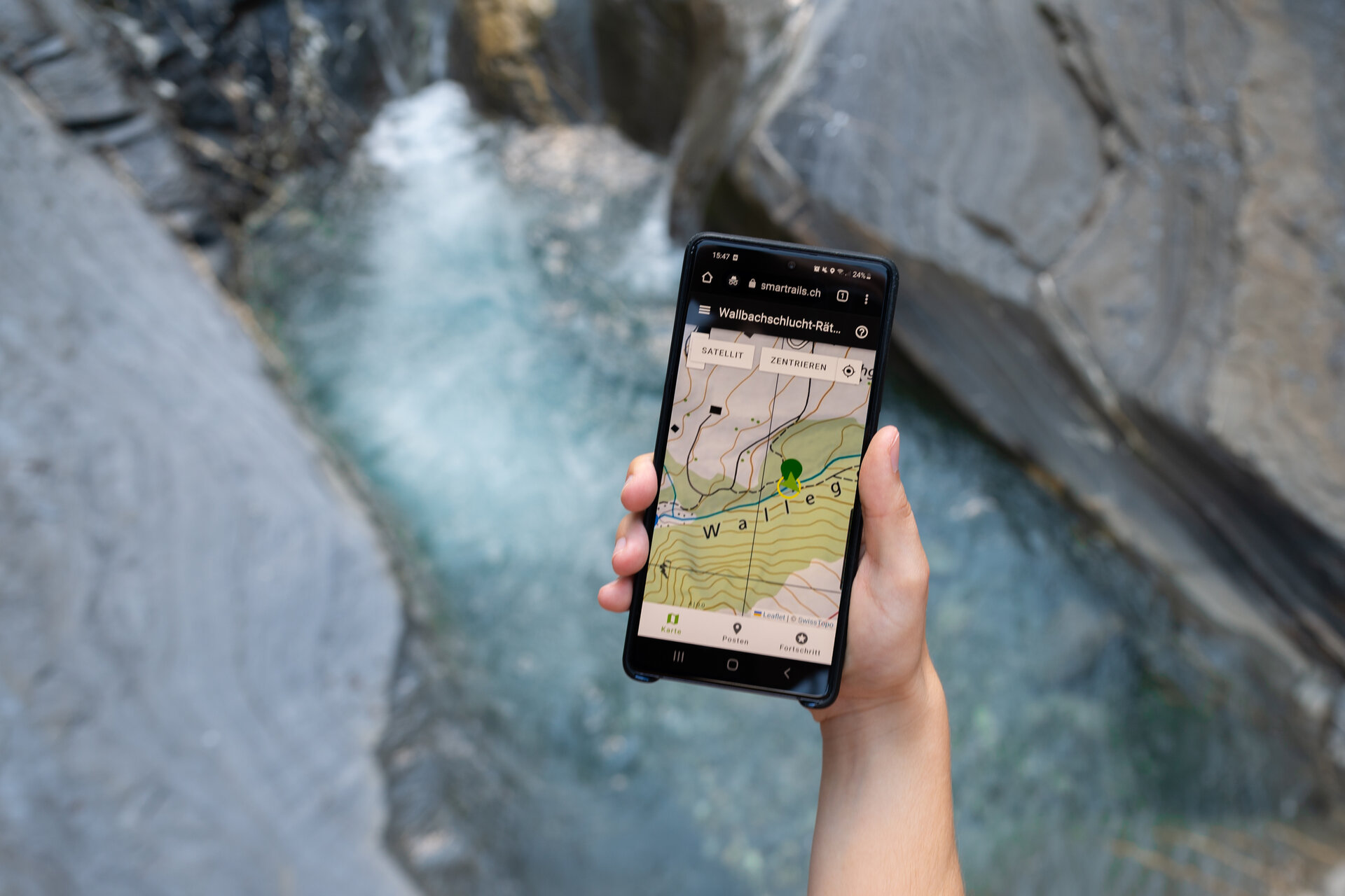 Digital themed and puzzle trails from smarTrails
