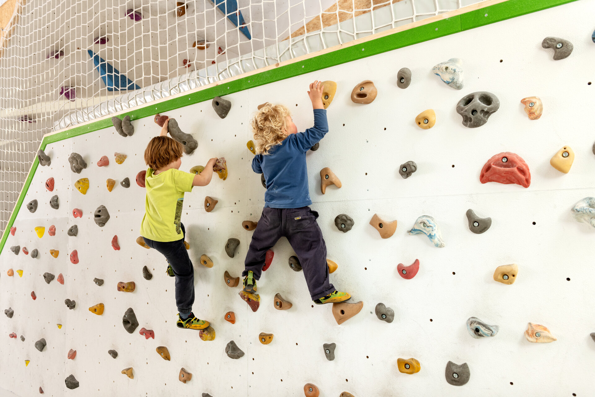 Bouldering course for children 4 - 6 years